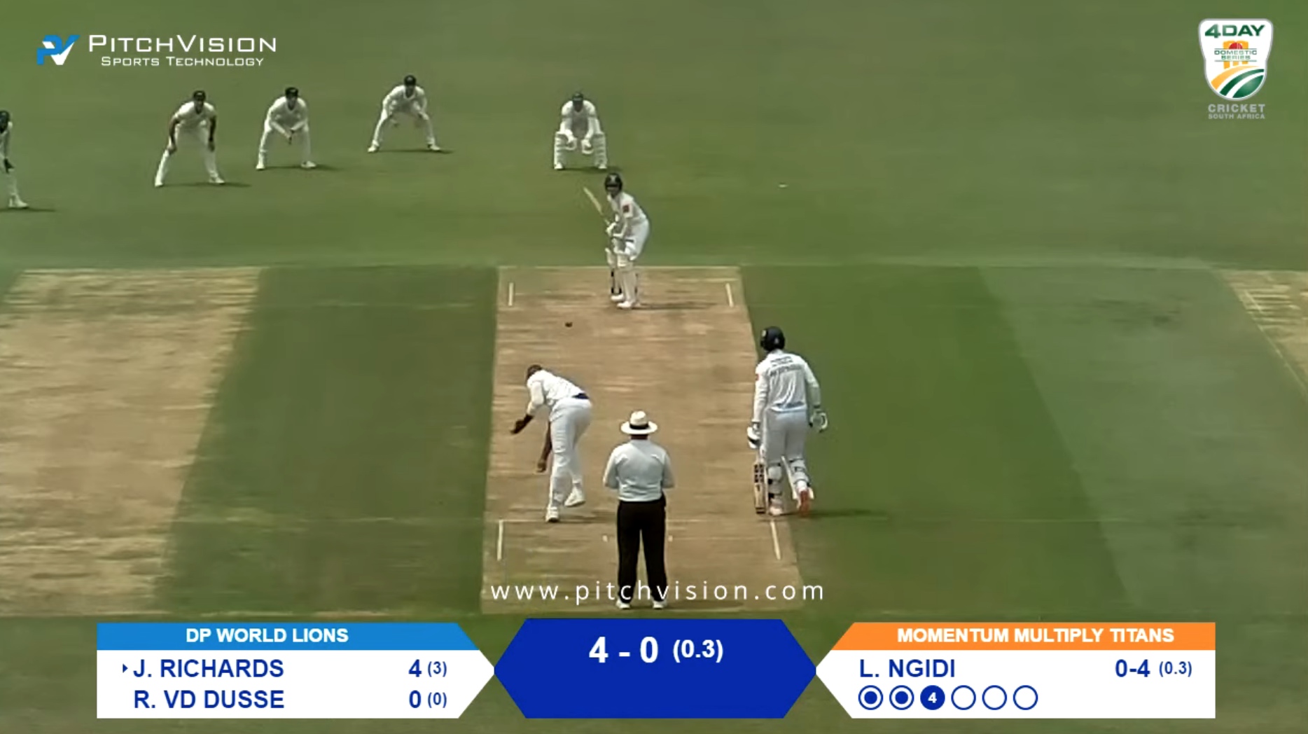 WATCH LIVE: 4-Day Series (Round 3, Day 1)