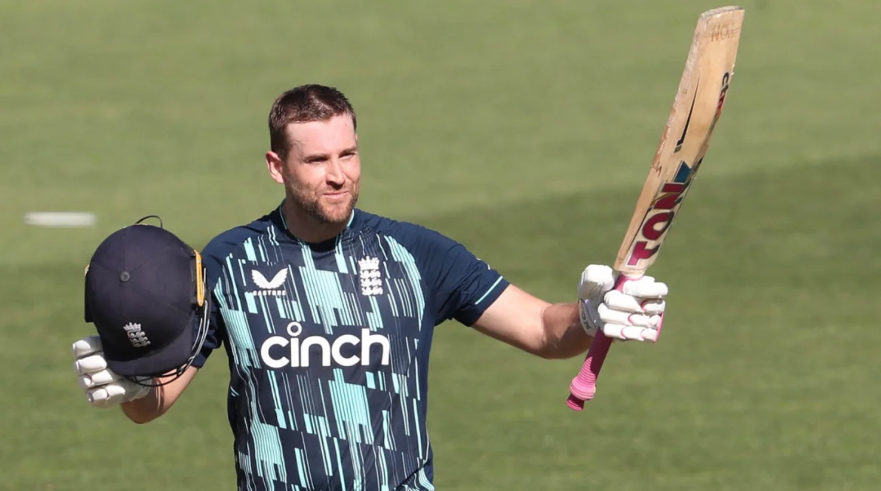 Malan century can't save England