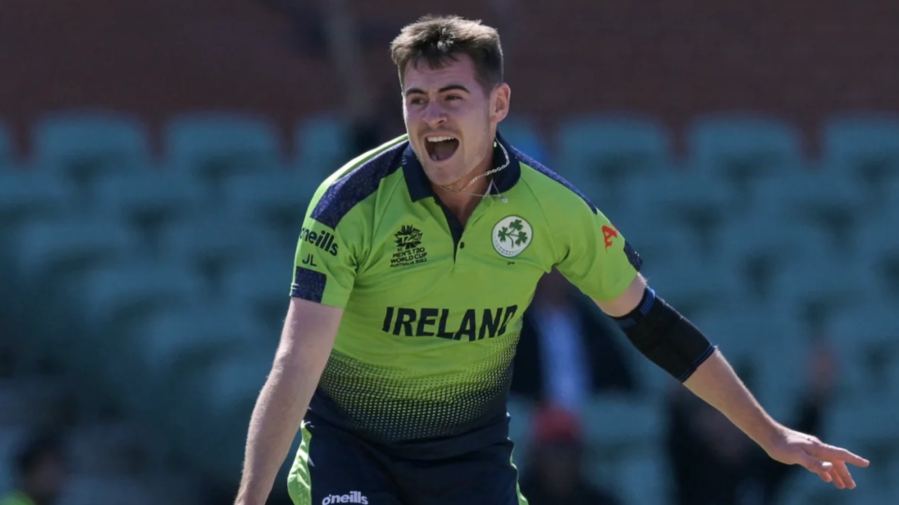 Watch: Irish hat-trick at T20 World Cup