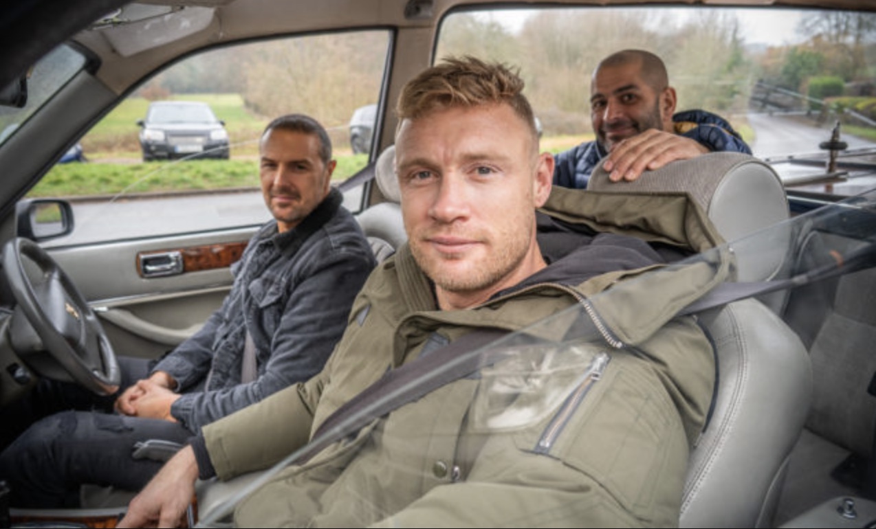 Flintoff injured in Top Gear accident