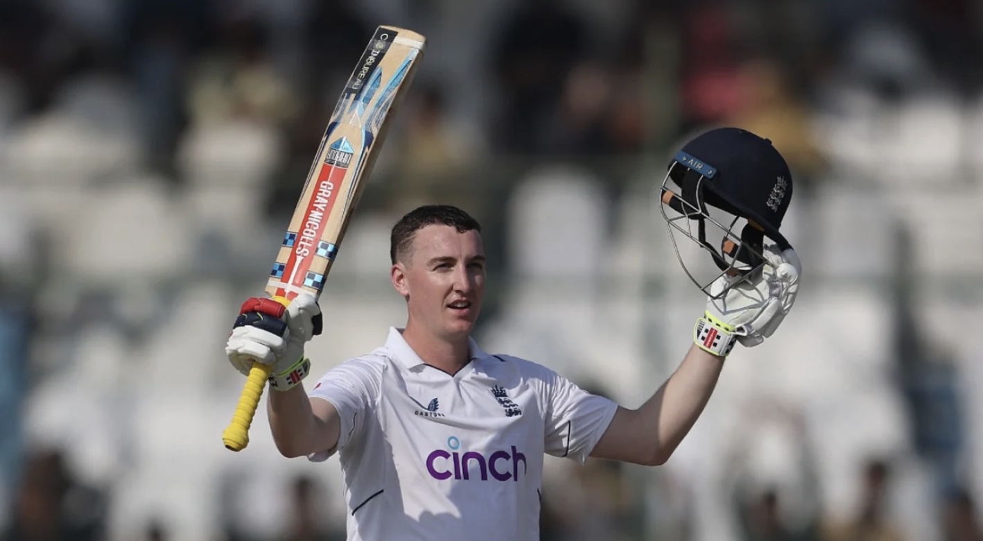 Brook's century gives England edge