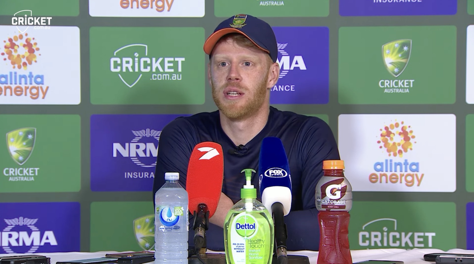 Watch: It's a very good batting wicket – Verreynne