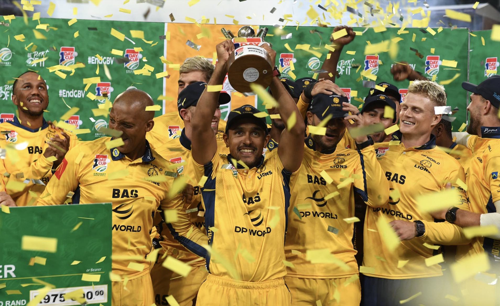 Lions retain One-Day Cup crown