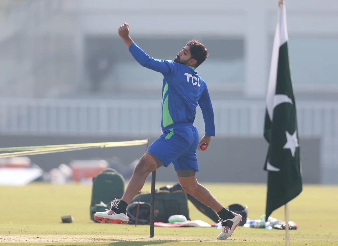 Rauf ruled out of England series