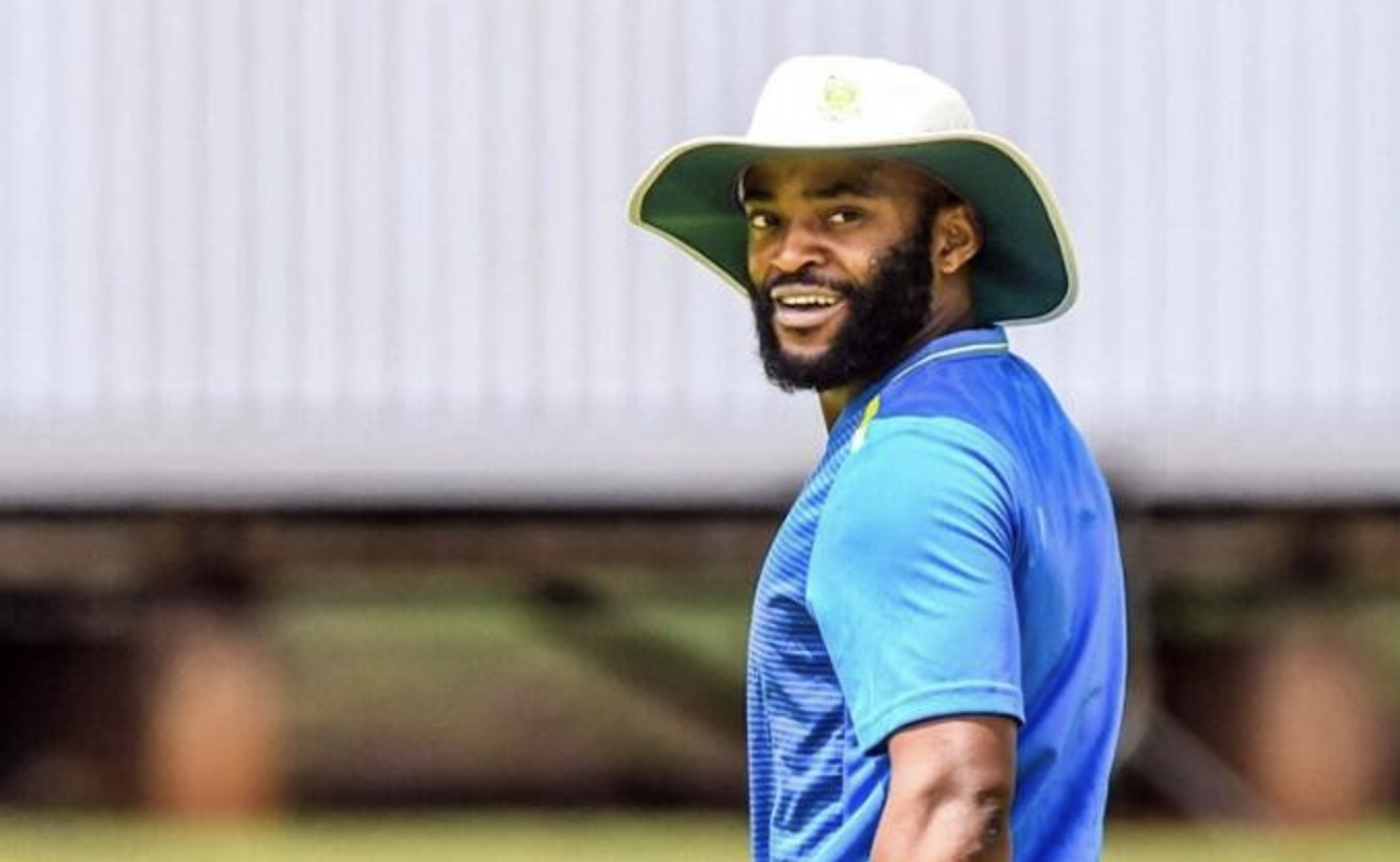 Bavuma 'smiling and confident again'