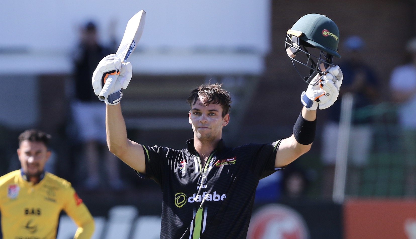 Watch: Stubbs smashes 144 off 126 balls