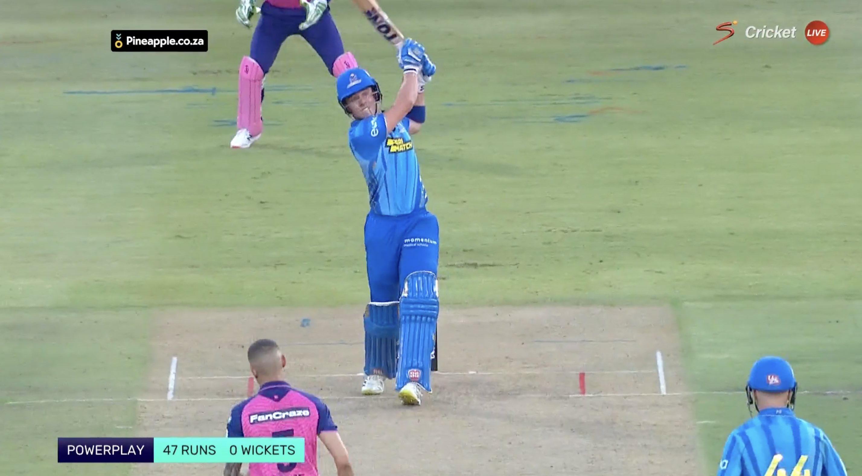 Watch: Brevis goes big in SA20 powerplay