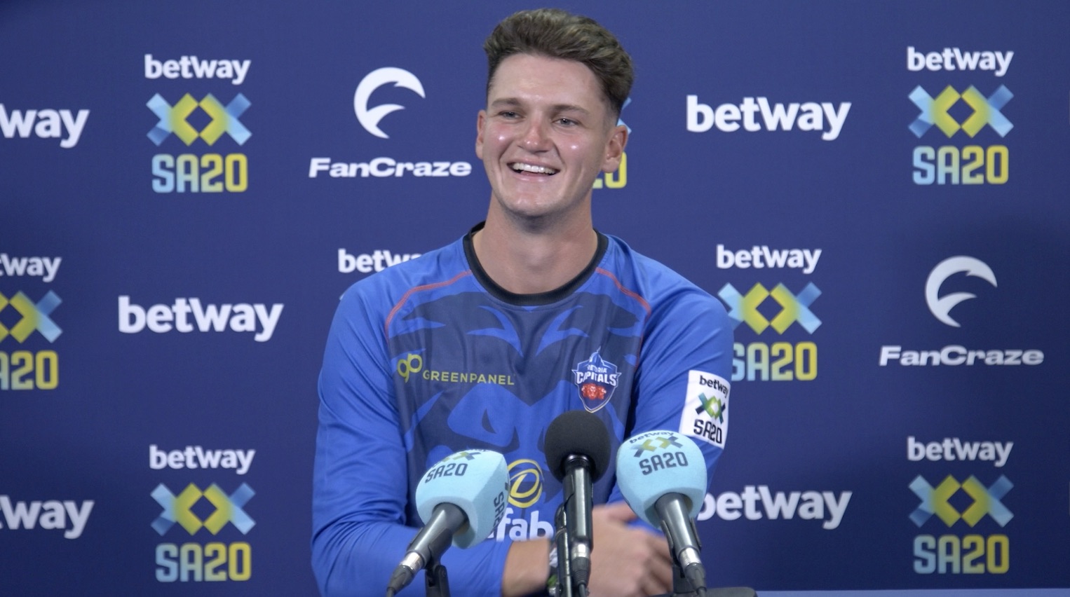 Watch: Eathan Bosch on big Capitals win