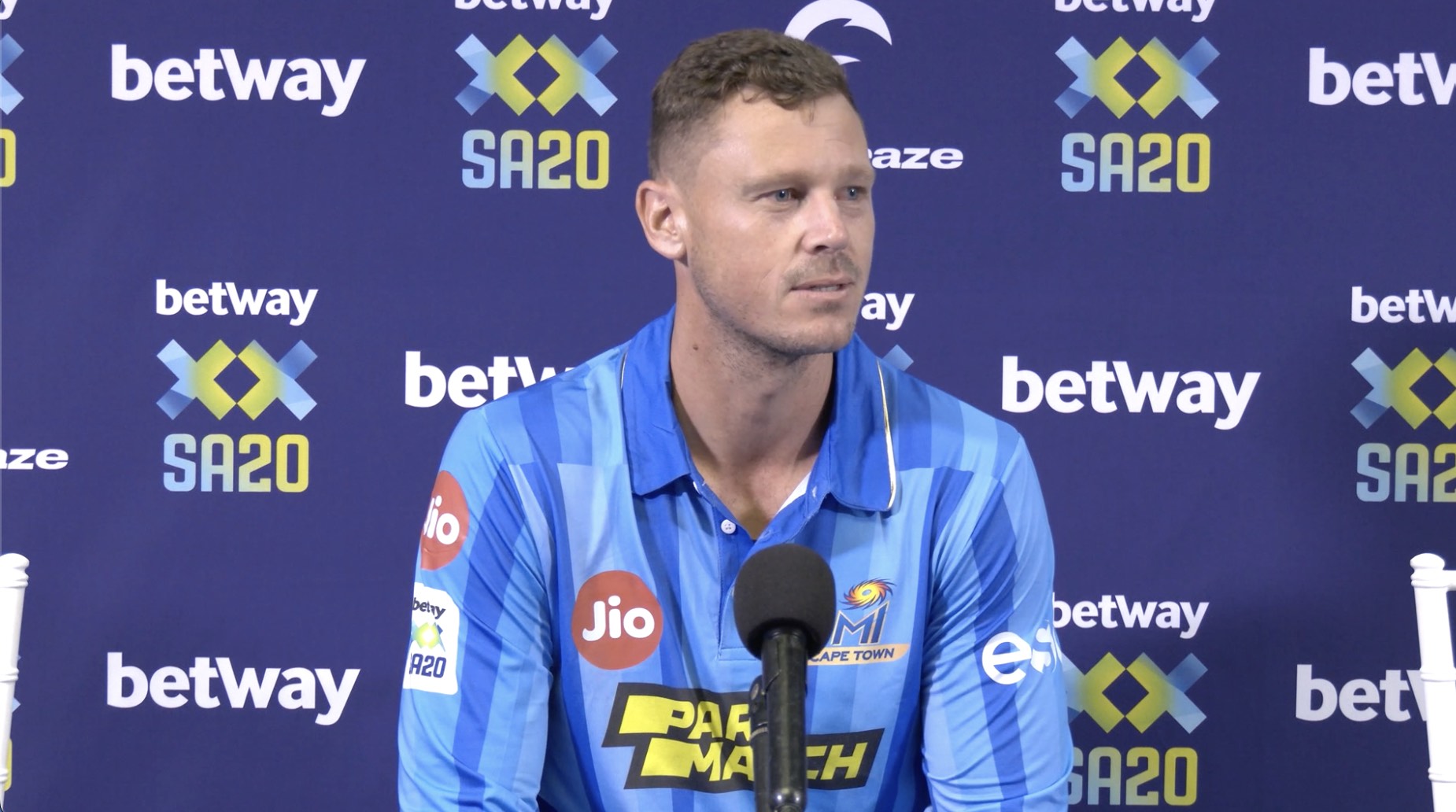Watch: Hopefully Proteas will look at me again – Linde