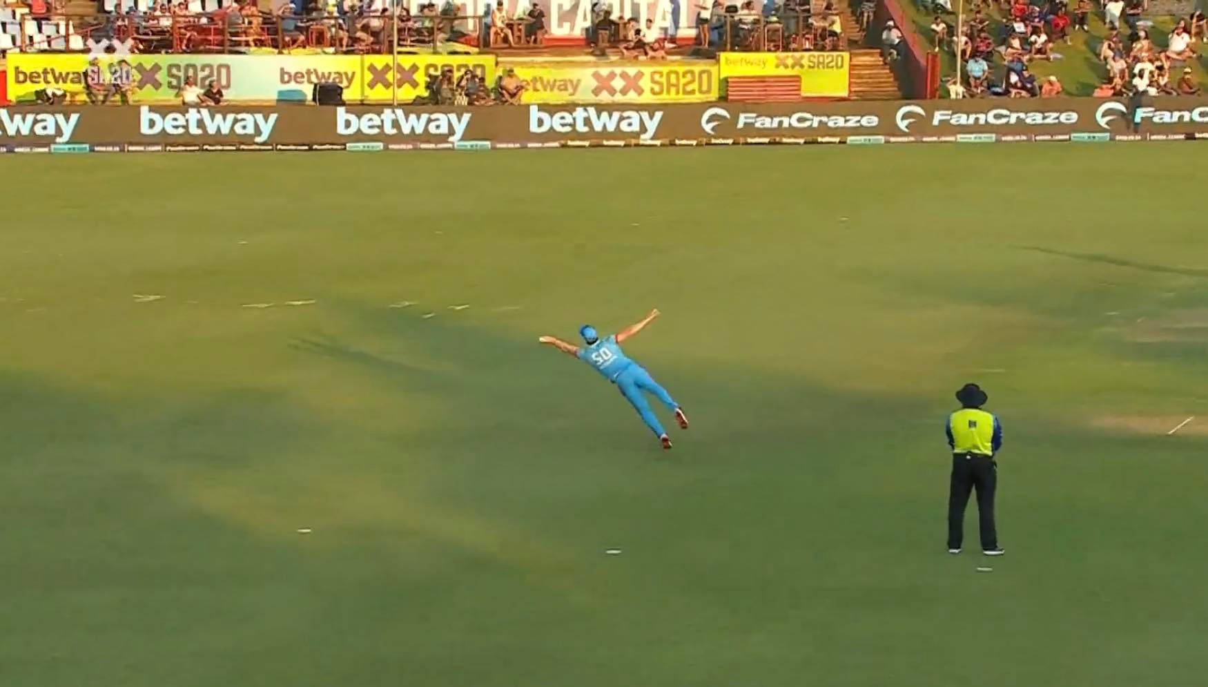 Watch: Incredible catch in SA20