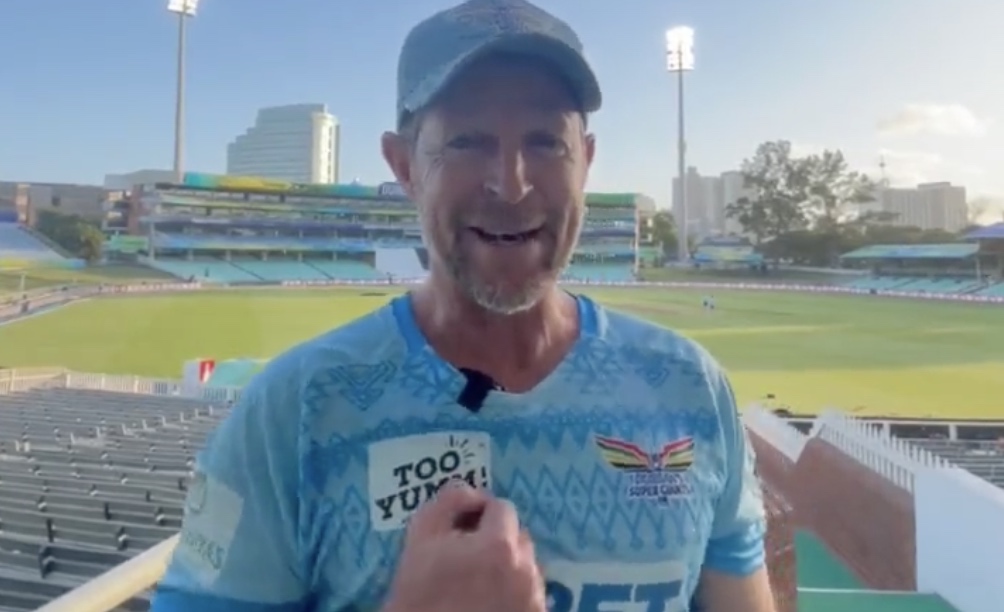 Watch: Jonty amped for Durbs' SA20 debut