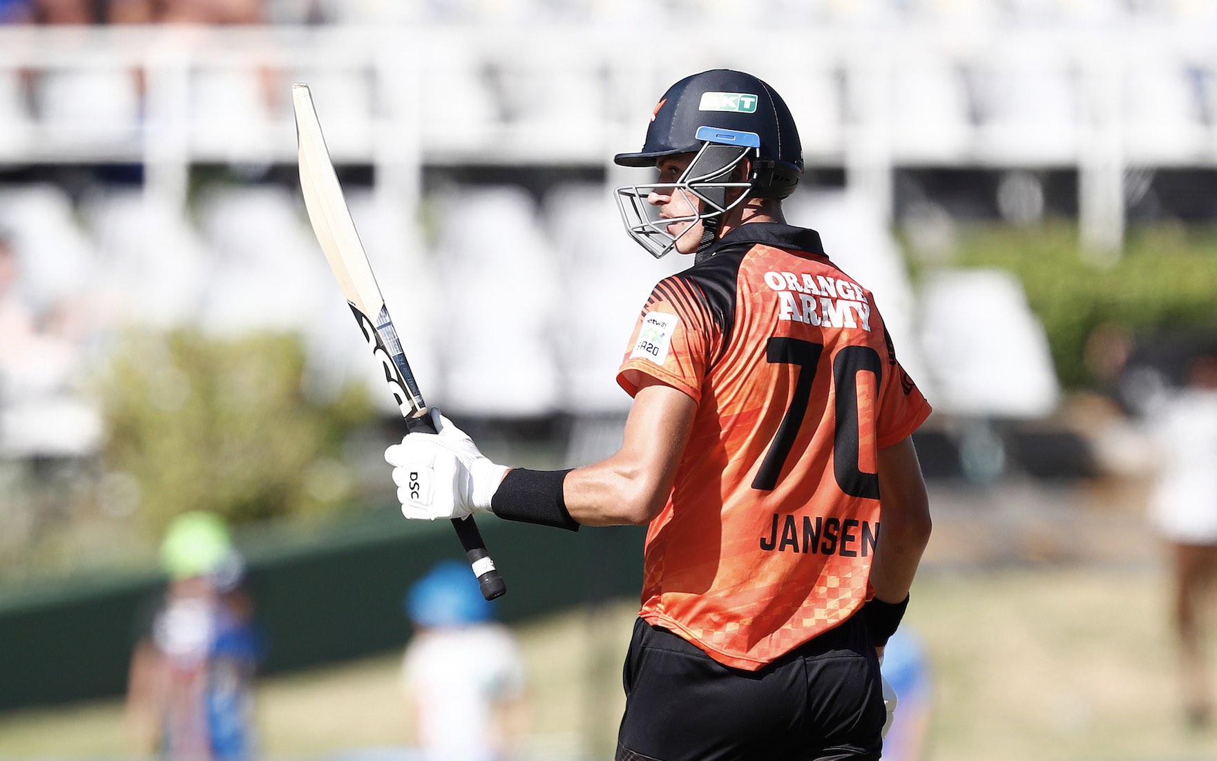 Watch: Marco Jansen's amazing Newlands knock