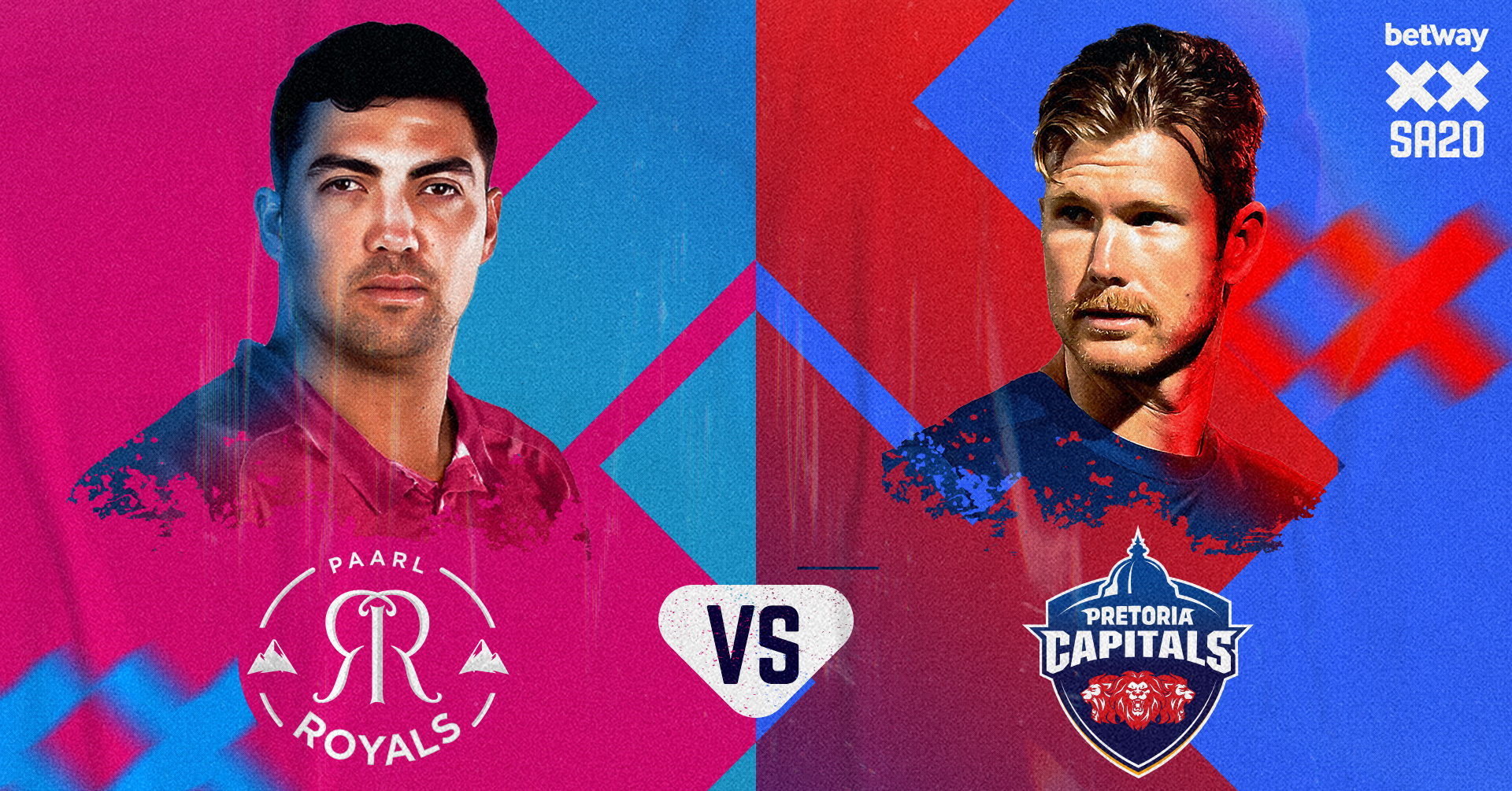 LIVE: Paarl Royals vs Pretoria Capitals (SA20)