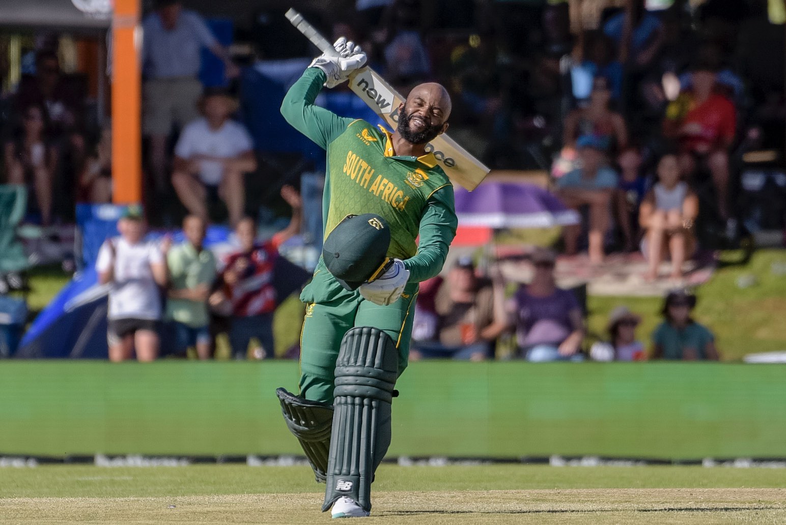 Bavuma century sets up Proteas' series-clinching win
