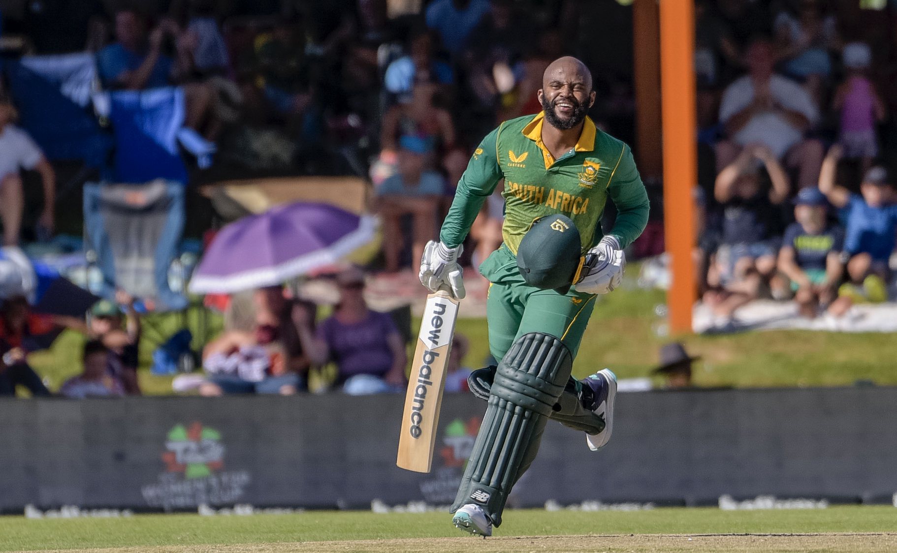 Bavuma sends 'reminder' to critics