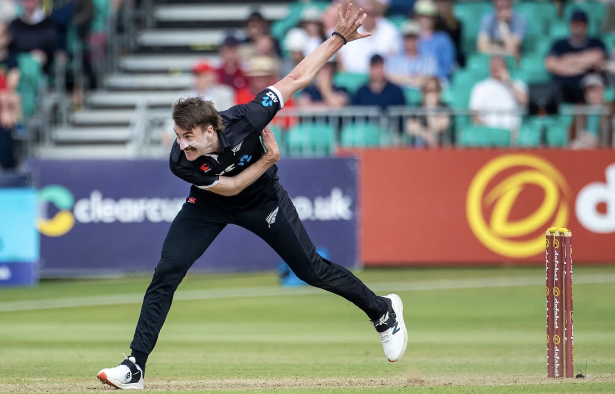 Tickner to make New Zealand Test debut