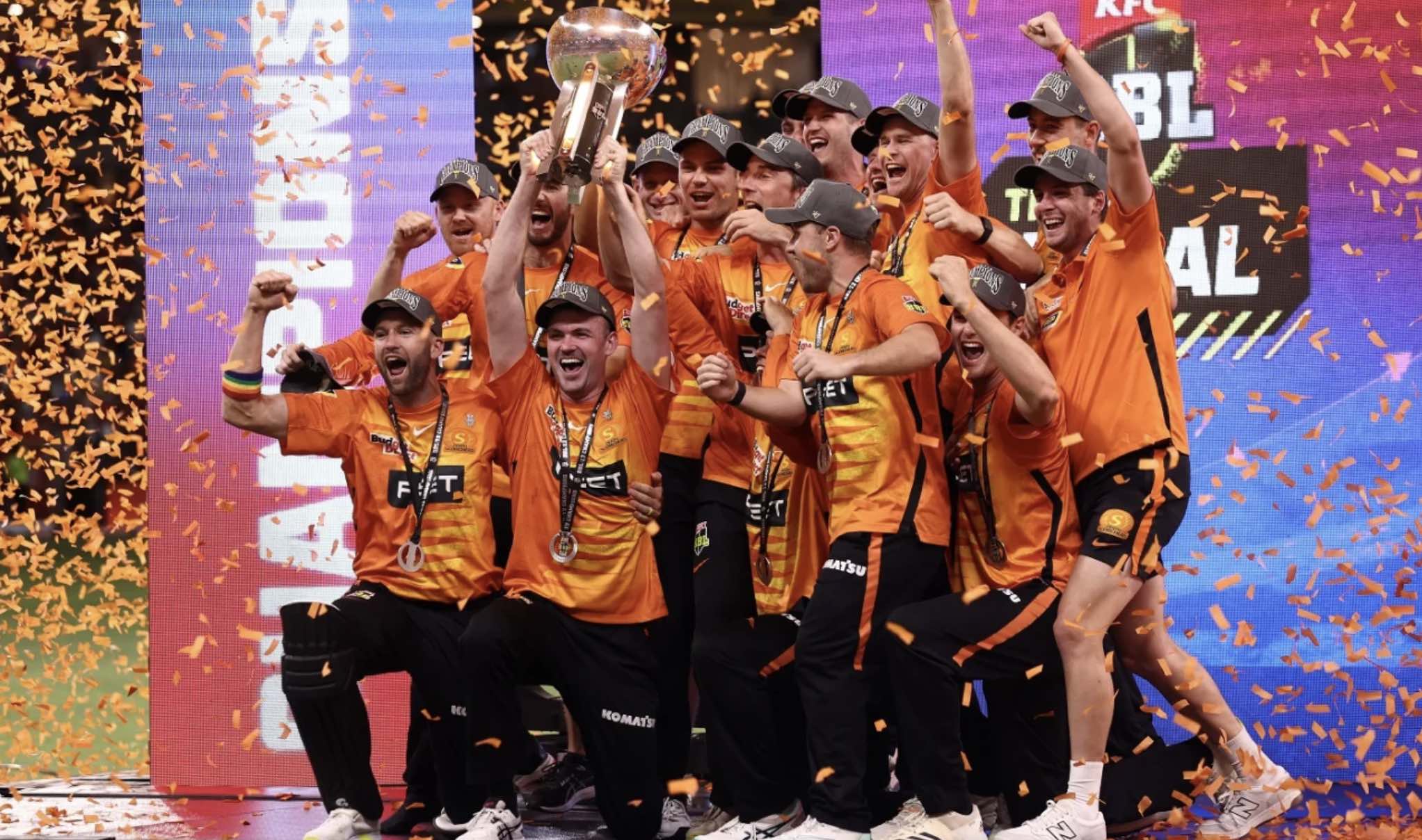 Scorchers win fifth Big Bash League title