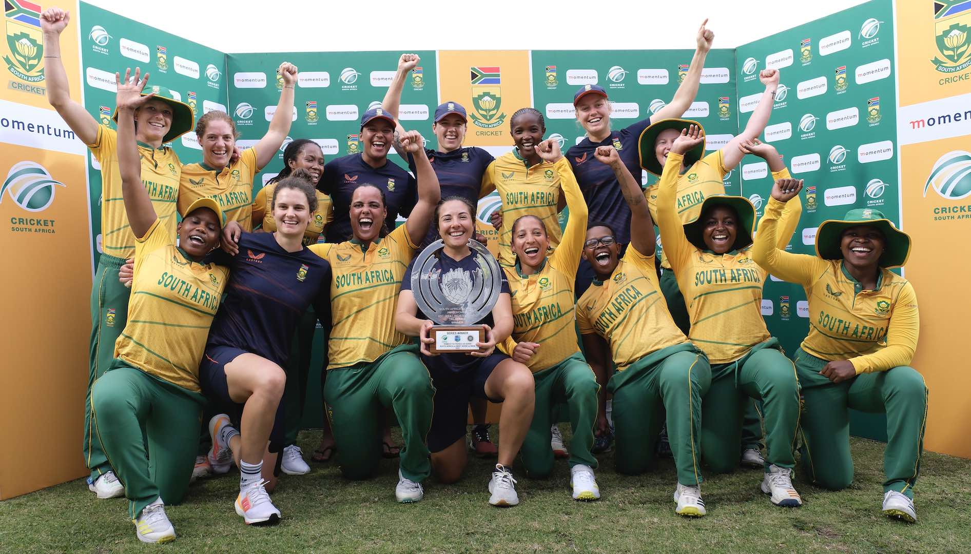 Proteas Women win T20I Tri-Series