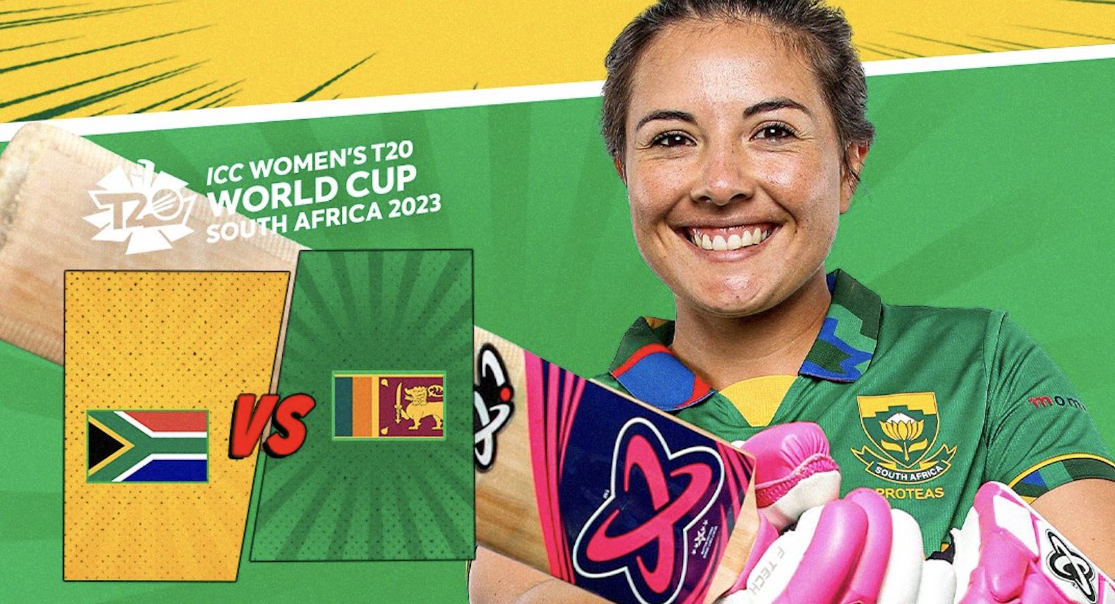 LIVE: Proteas vs Sri Lanka (Women's T20 World Cup)