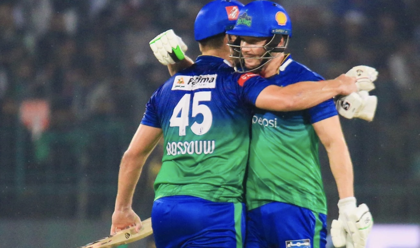 Watch: Rossouw, Miller cut loose in PSL