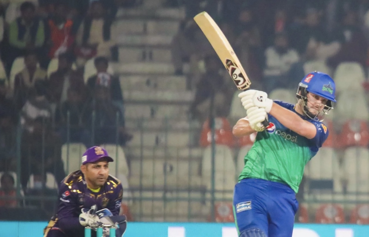 Rossouw rocks in Pakistan Super League