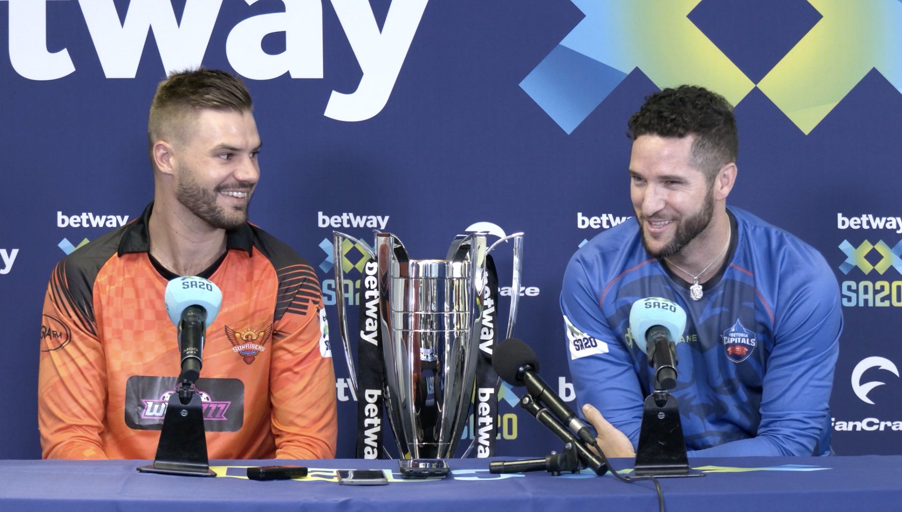 Watch: Captains amped for SA20 final