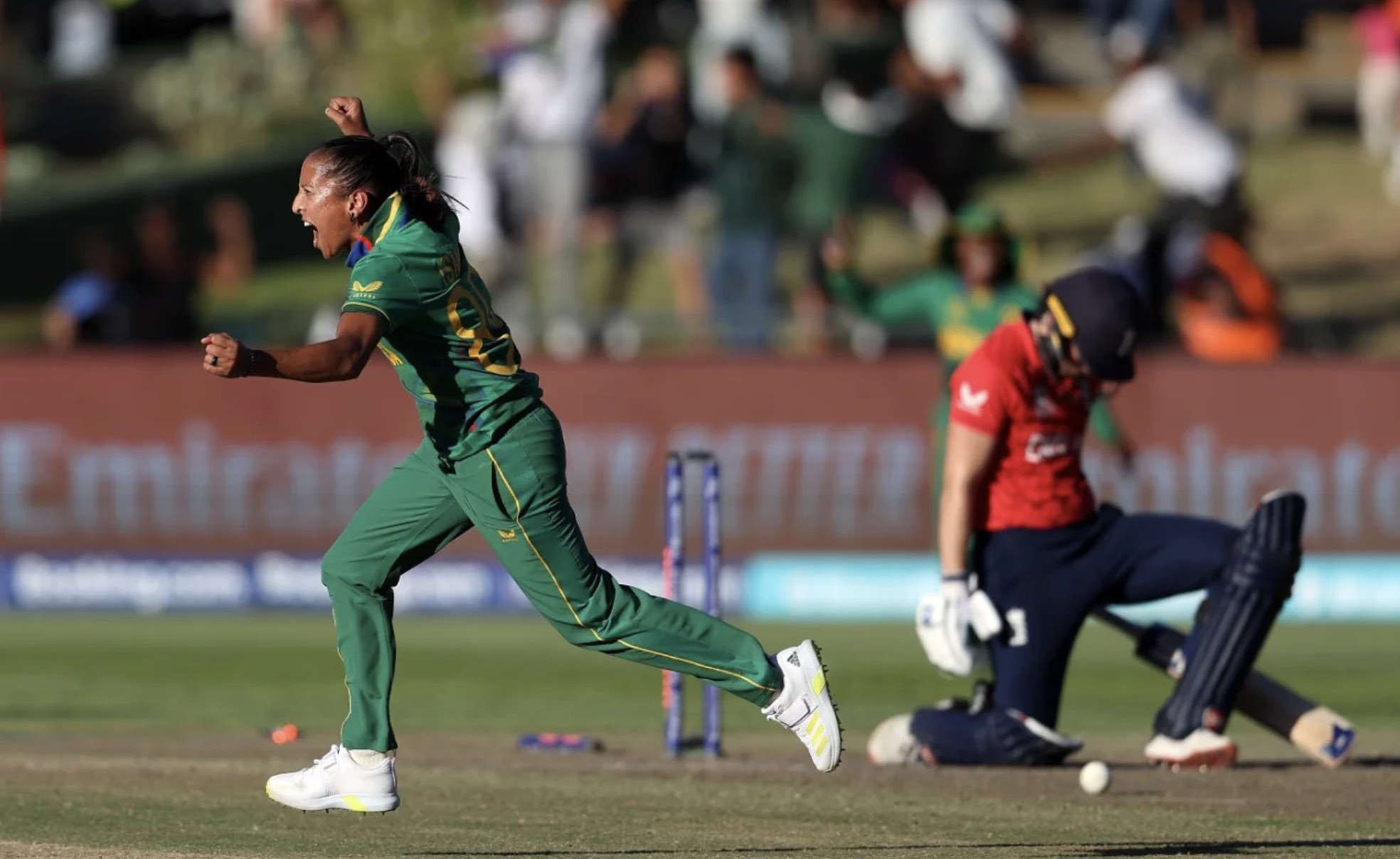 Ismail retires from international cricket