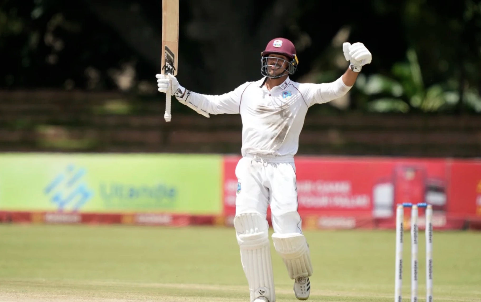 Chanderpaul hits 207* as Windies dominate