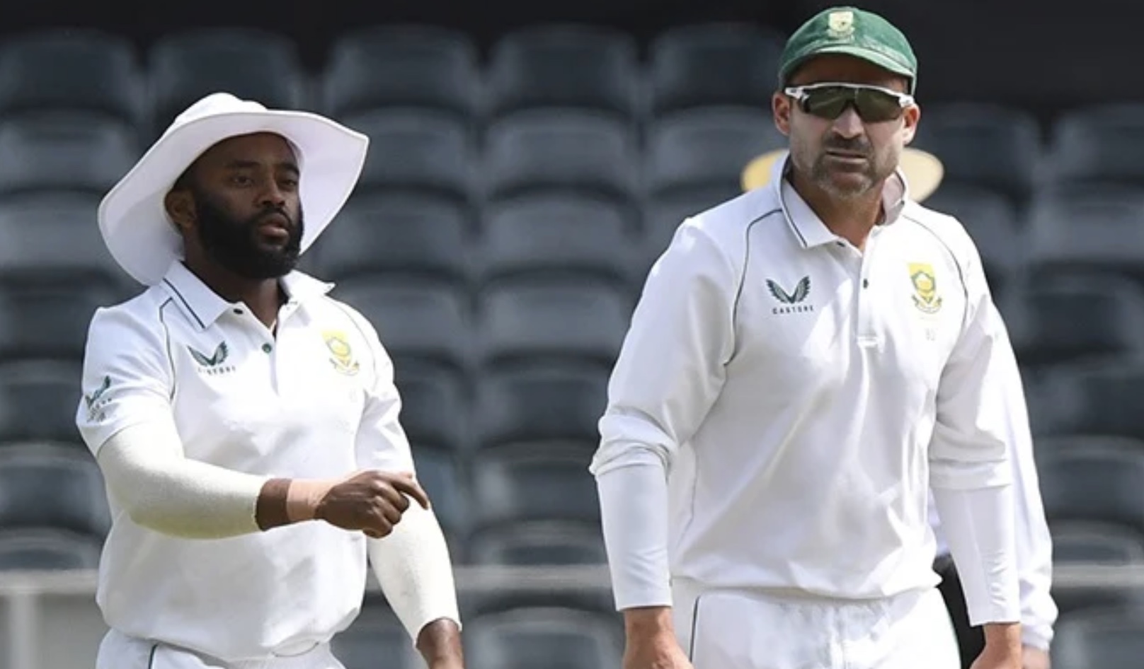 No bad blood between Bavuma, Elgar