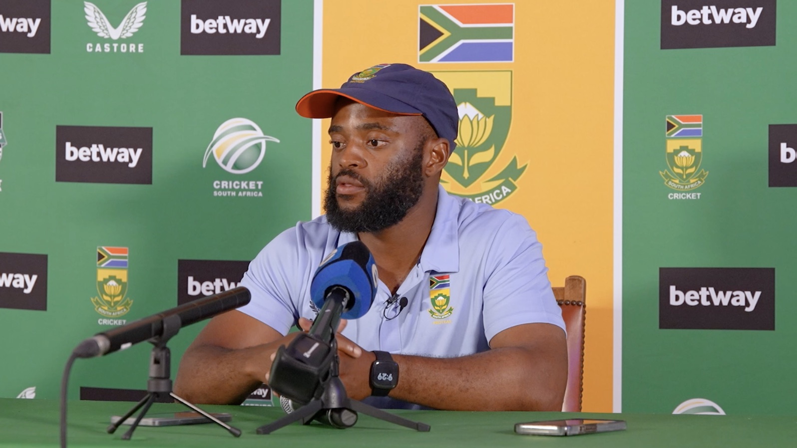 Watch: Appreciate the quality batting – Bavuma