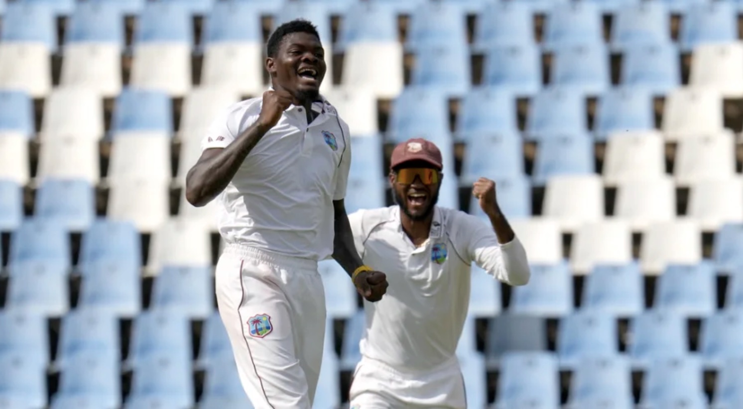 Joseph wraps up Proteas innings