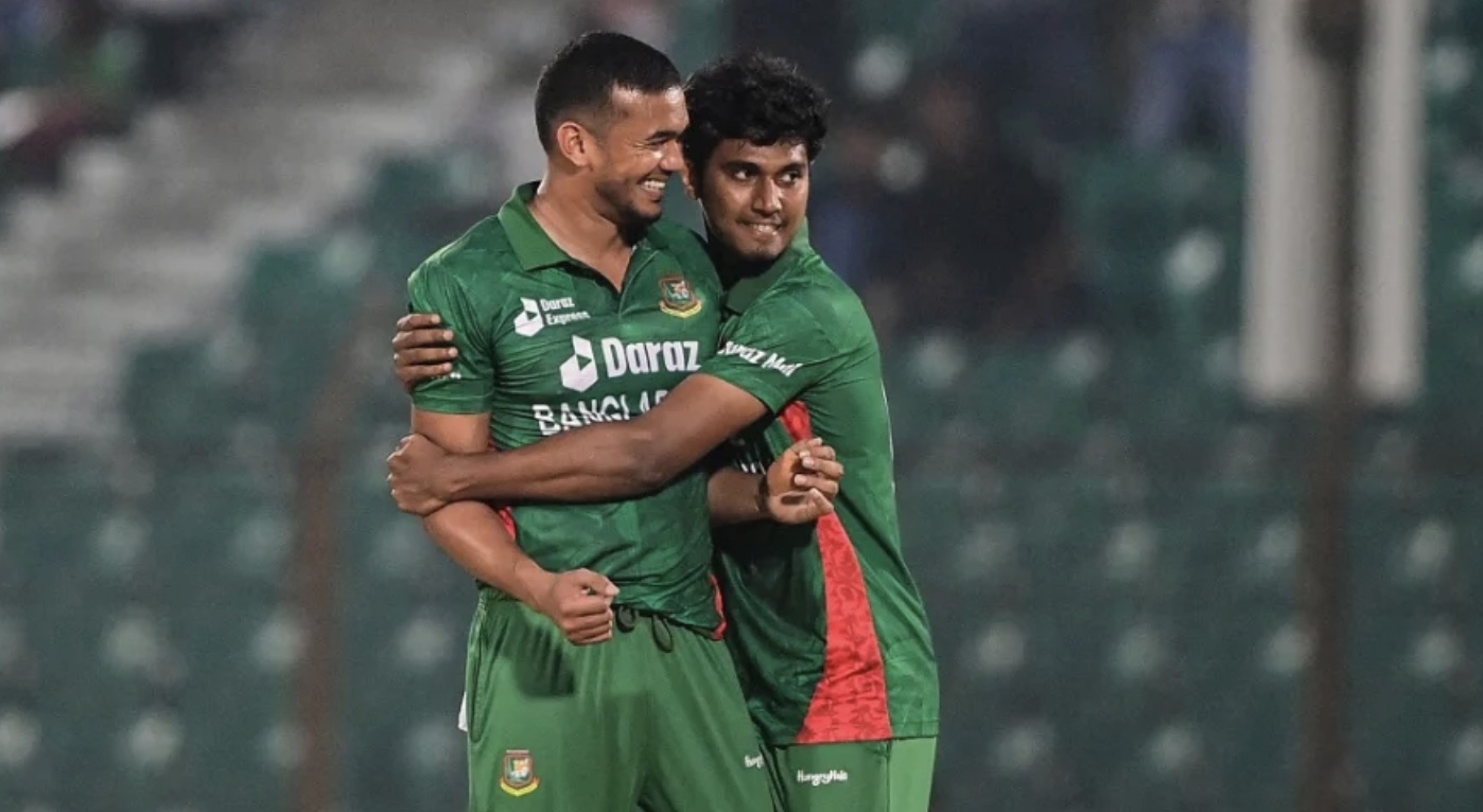 Bangladesh beat Ireland after Taskin burst