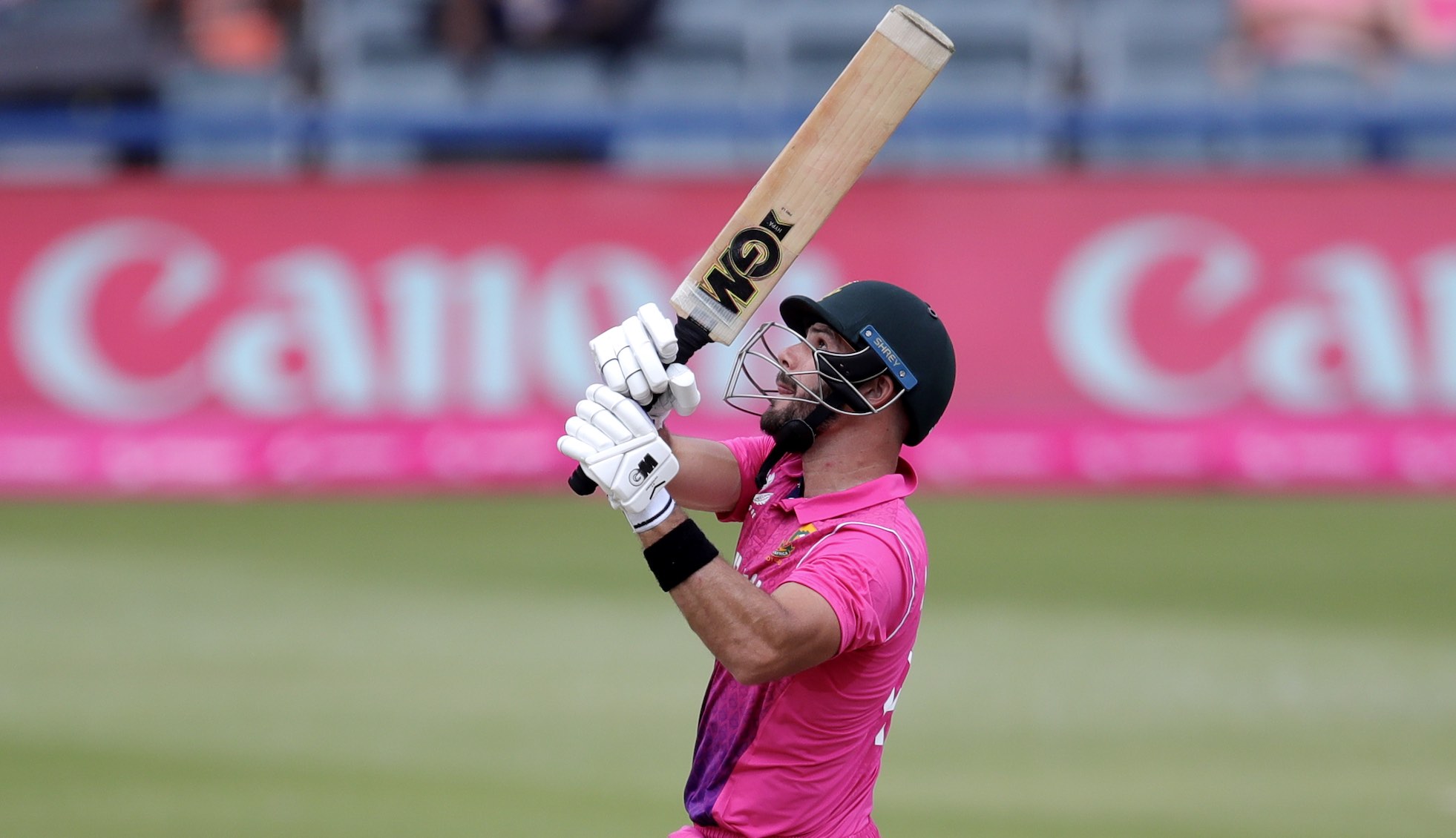 Markram takes Proteas to verge of World Cup