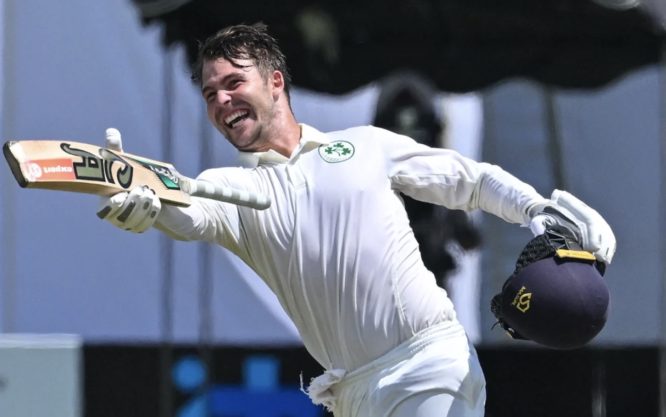 Stirling, Campher centuries make it Ireland's day