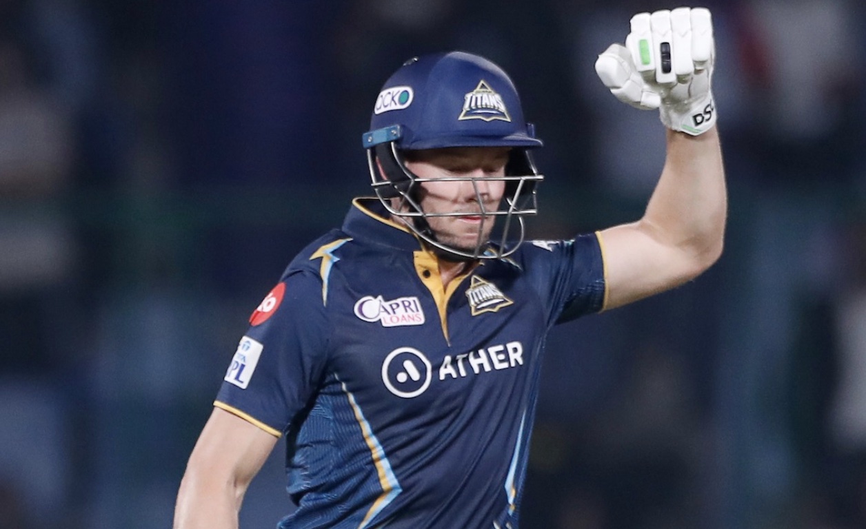 Miller finishes the job for Gujarat Titans