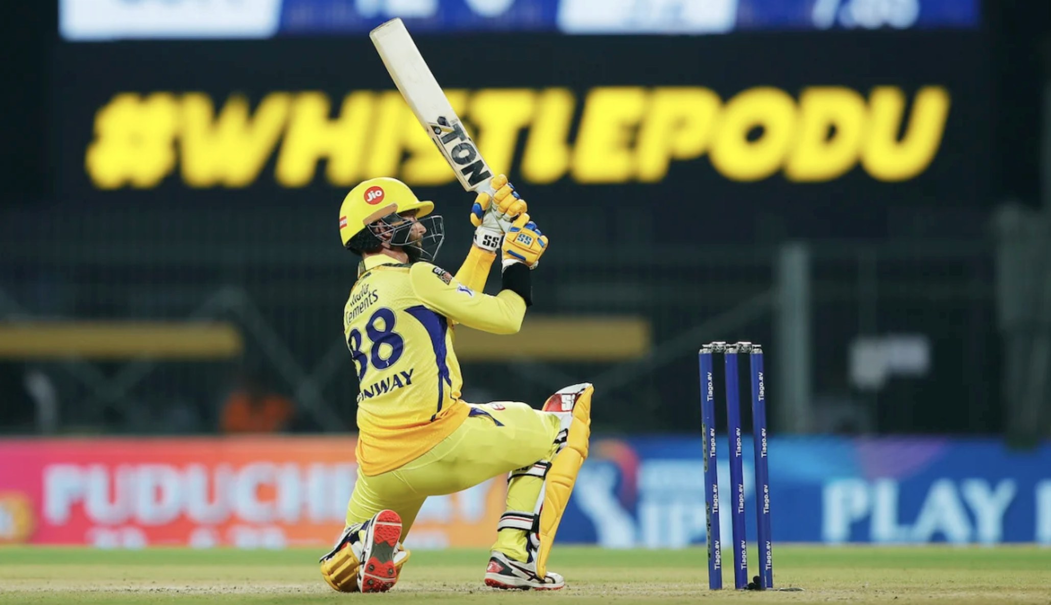 Conway guides Chennai to convincing win