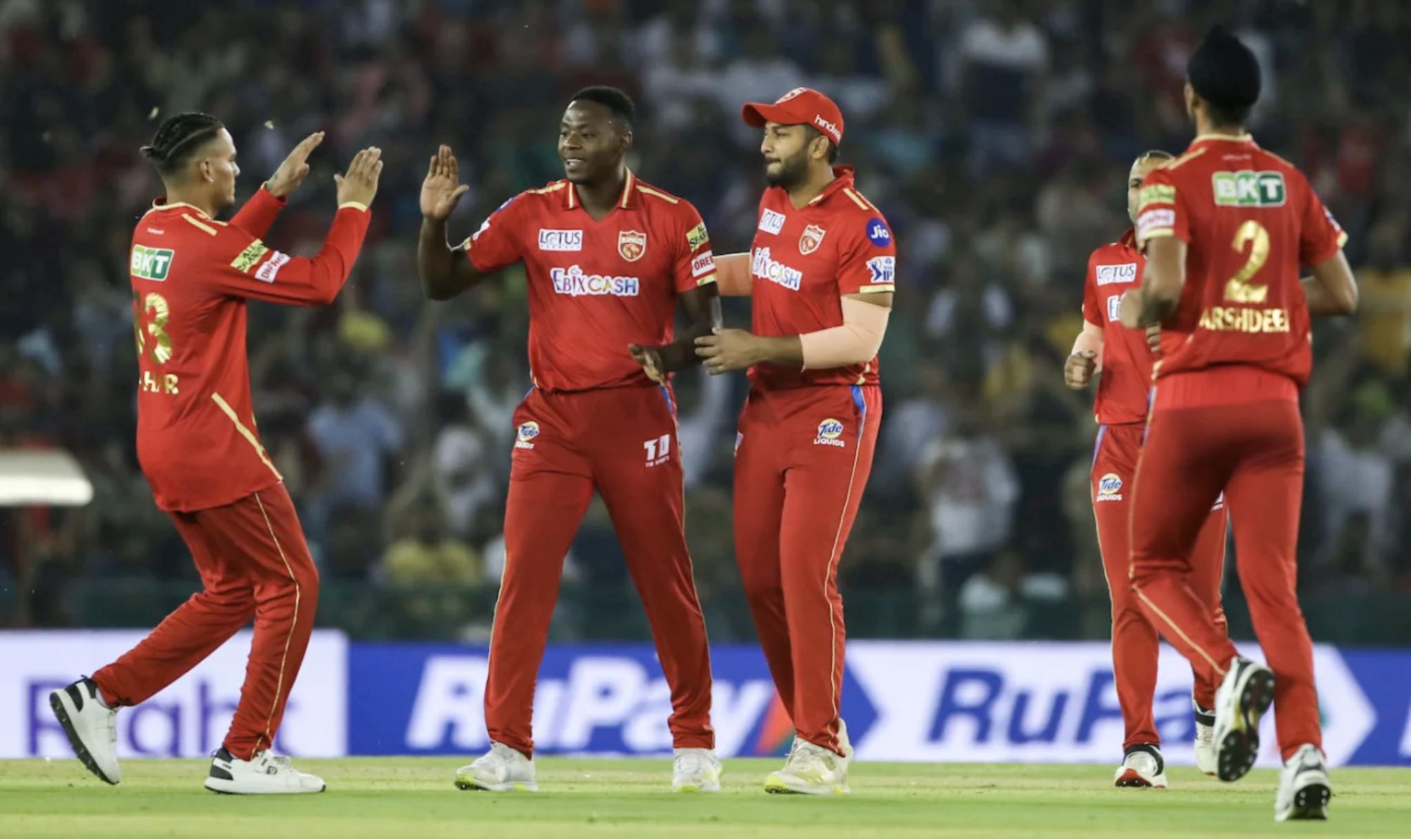 Rabada breaks IPL record but Titans come out top