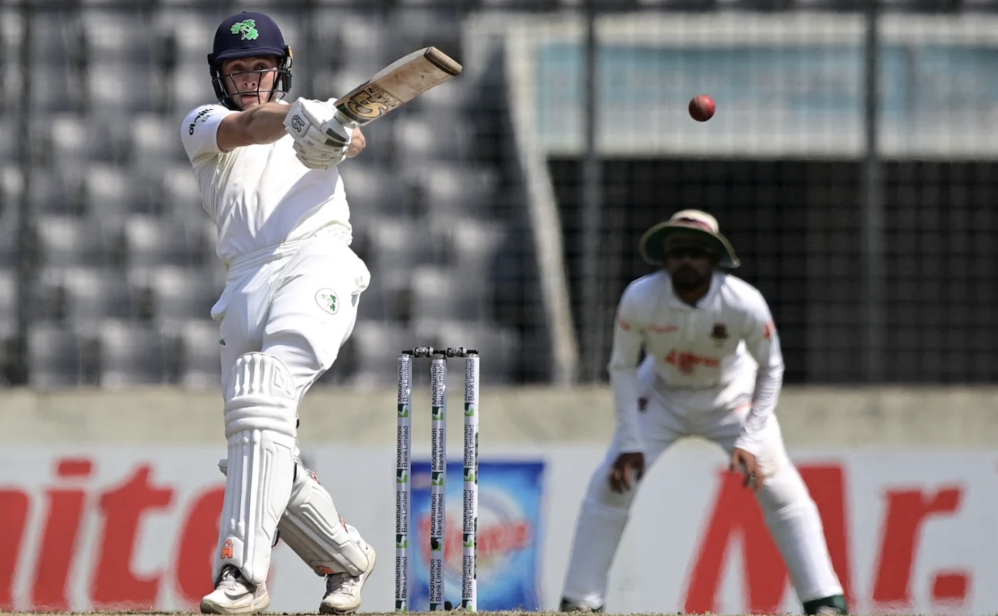 Tucker hundred leads Ireland fightback