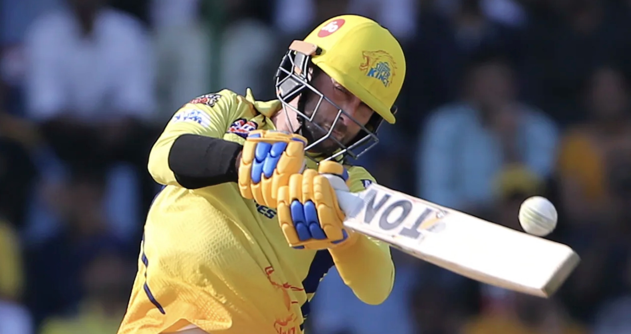 SA-born Conway powers Chennai into IPL playoffs