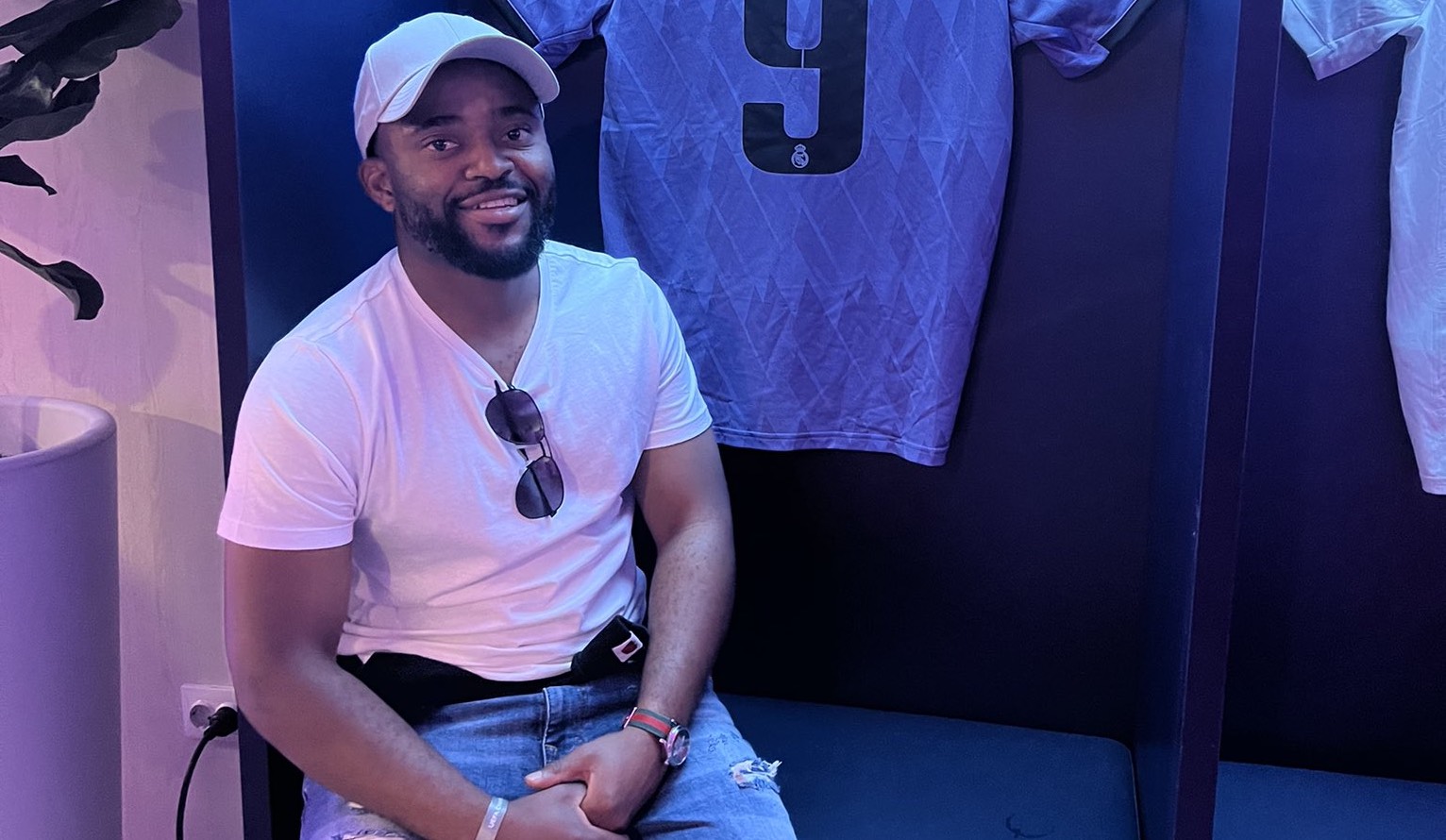 Bavuma enjoys bucket-list experience