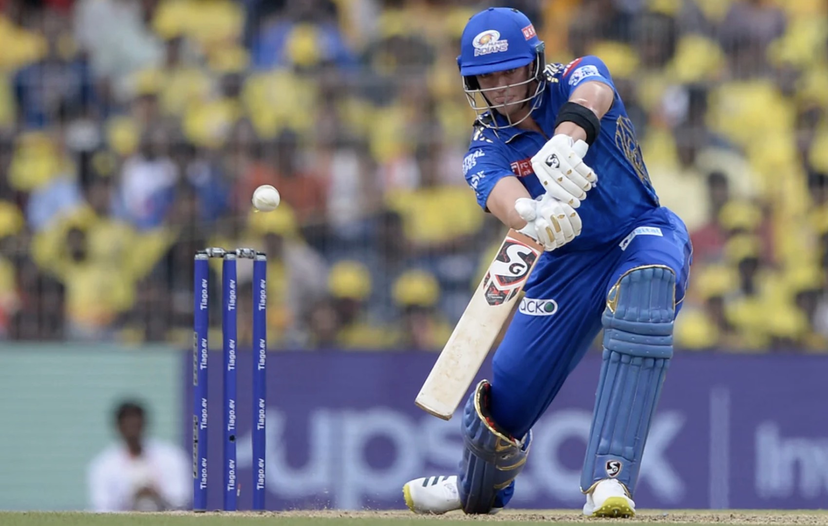 Stubbs can't spark Mumbai in IPL