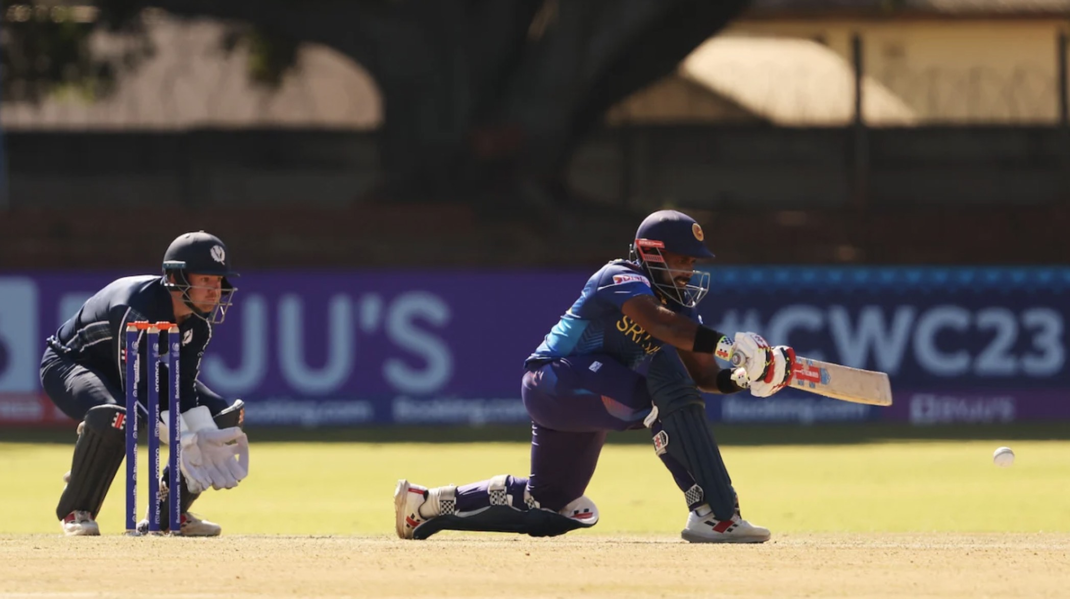 Sri Lanka down Scotland in Qualifier