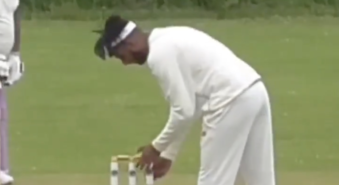 Watch: Out or not out?