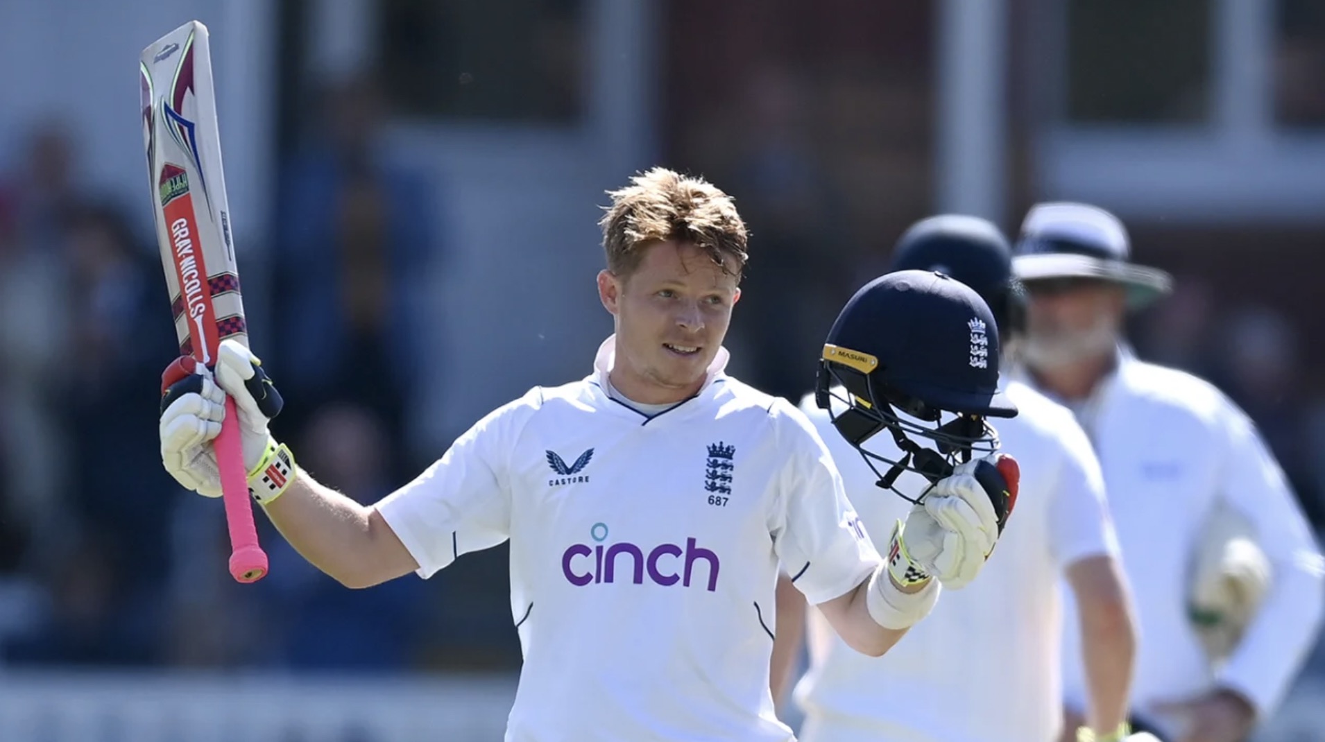 England run riot at Lord's