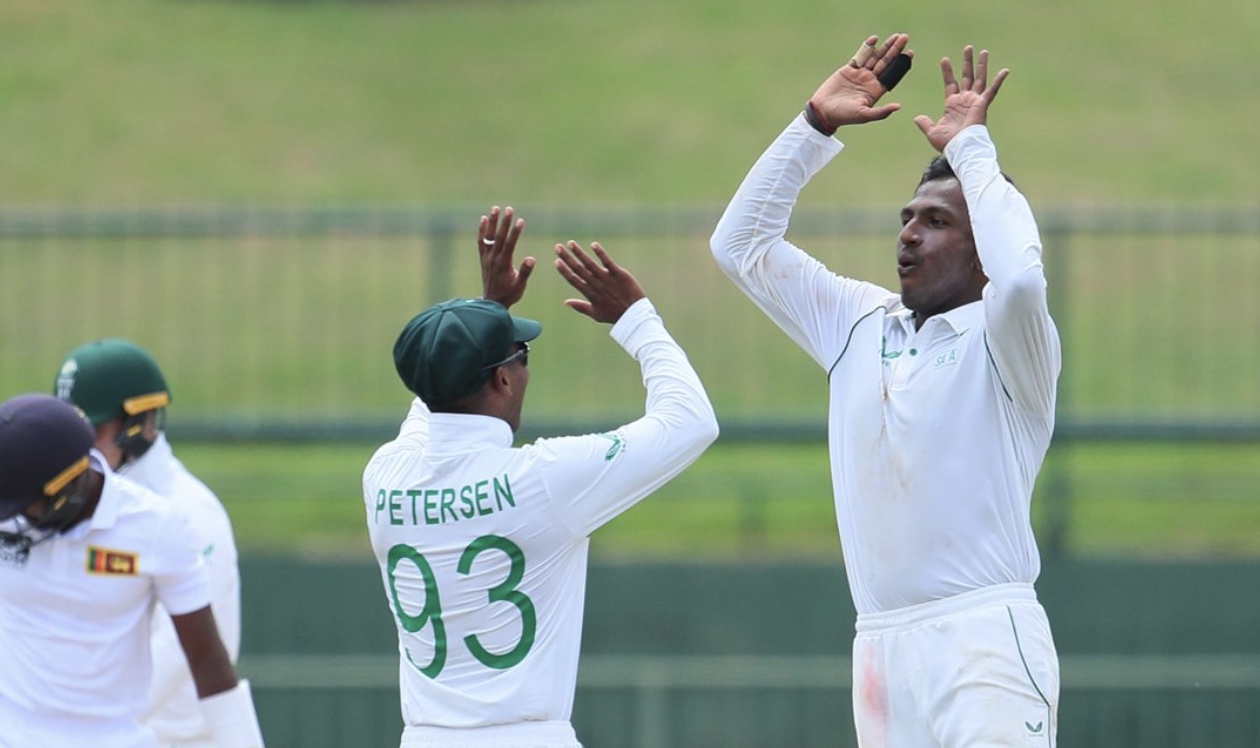 Muthusamy stars again for South Africa A
