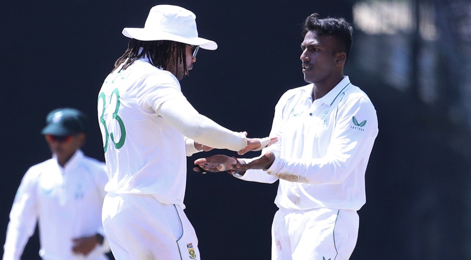 Muthusamy makes his mark for SA A