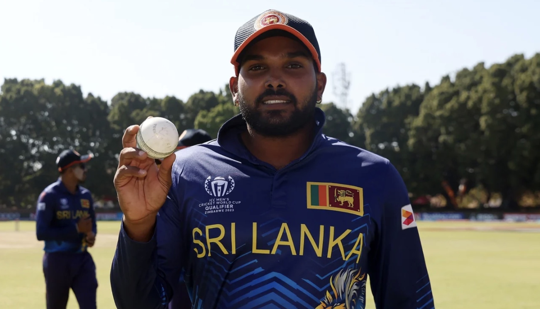Hasaranga leads Sri Lanka to rout of Oman