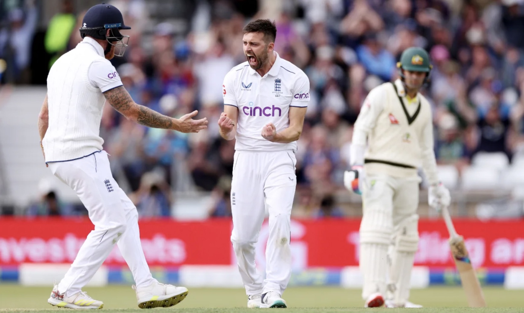 Highlights: 2023 Ashes (3rd Test, Day 1)