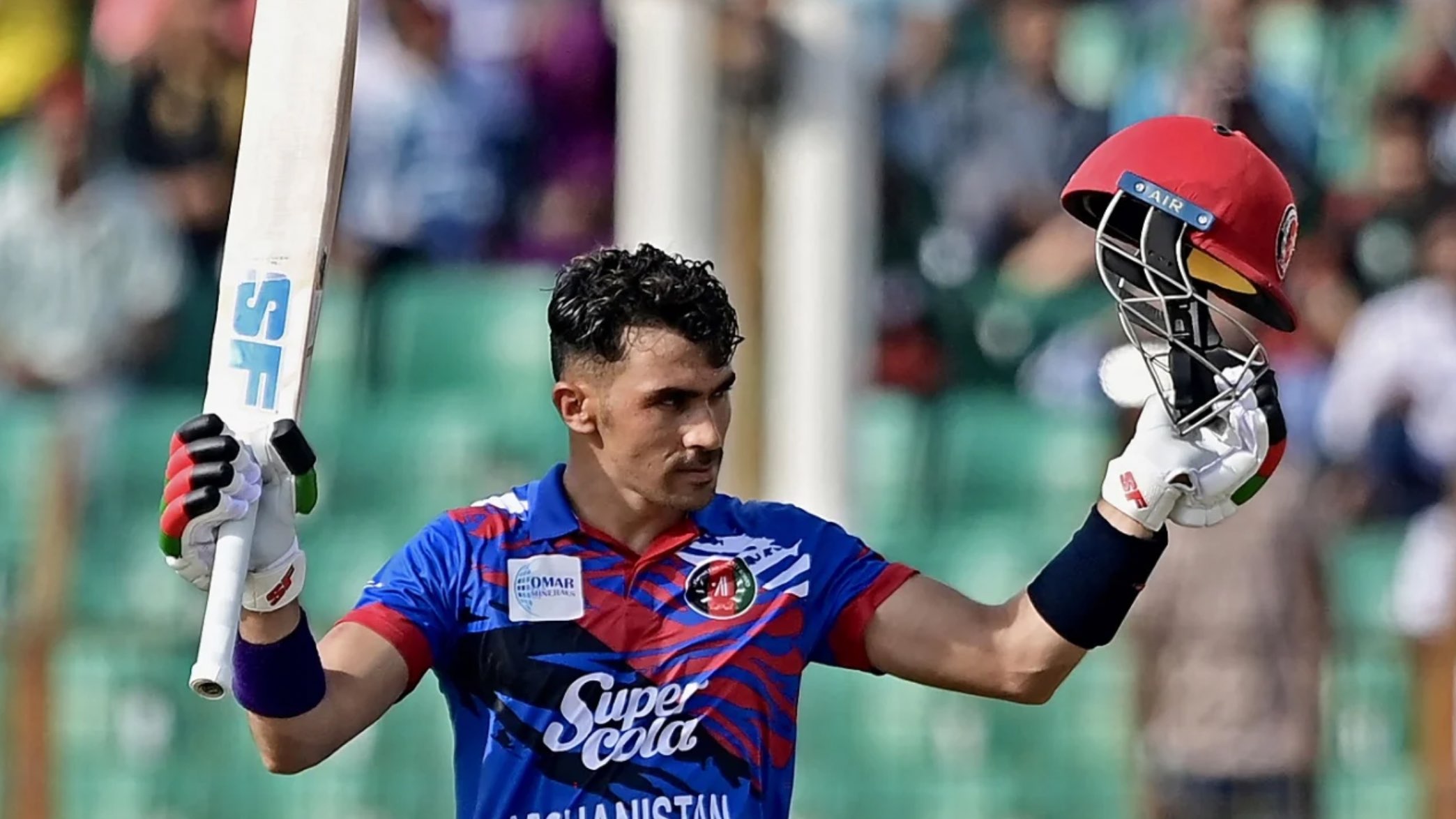 Gurbaz powers Afghanistan to big win