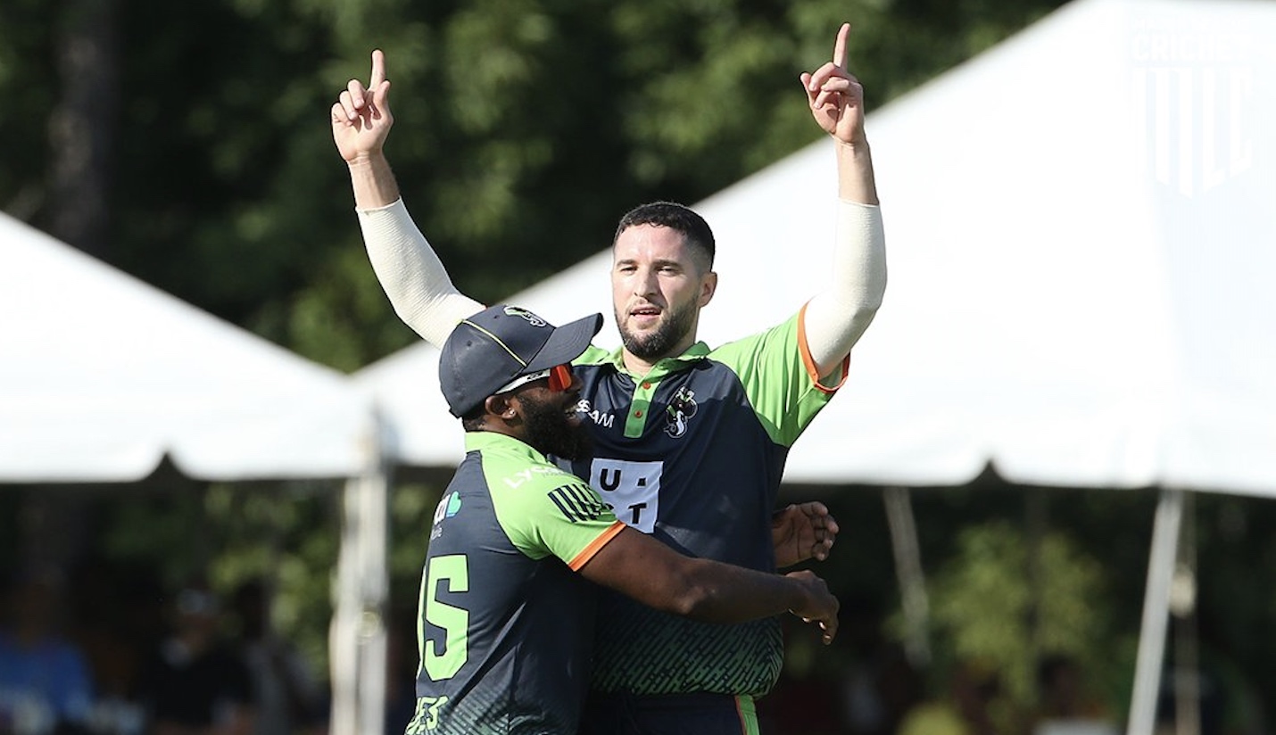 Watch: Parnell bowls Miller; Quinny, Klaasen cut loose